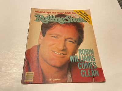 Rolling Stone Magazine #378 Sept 82 Robin Williams Pink Floyd 9J | eBay