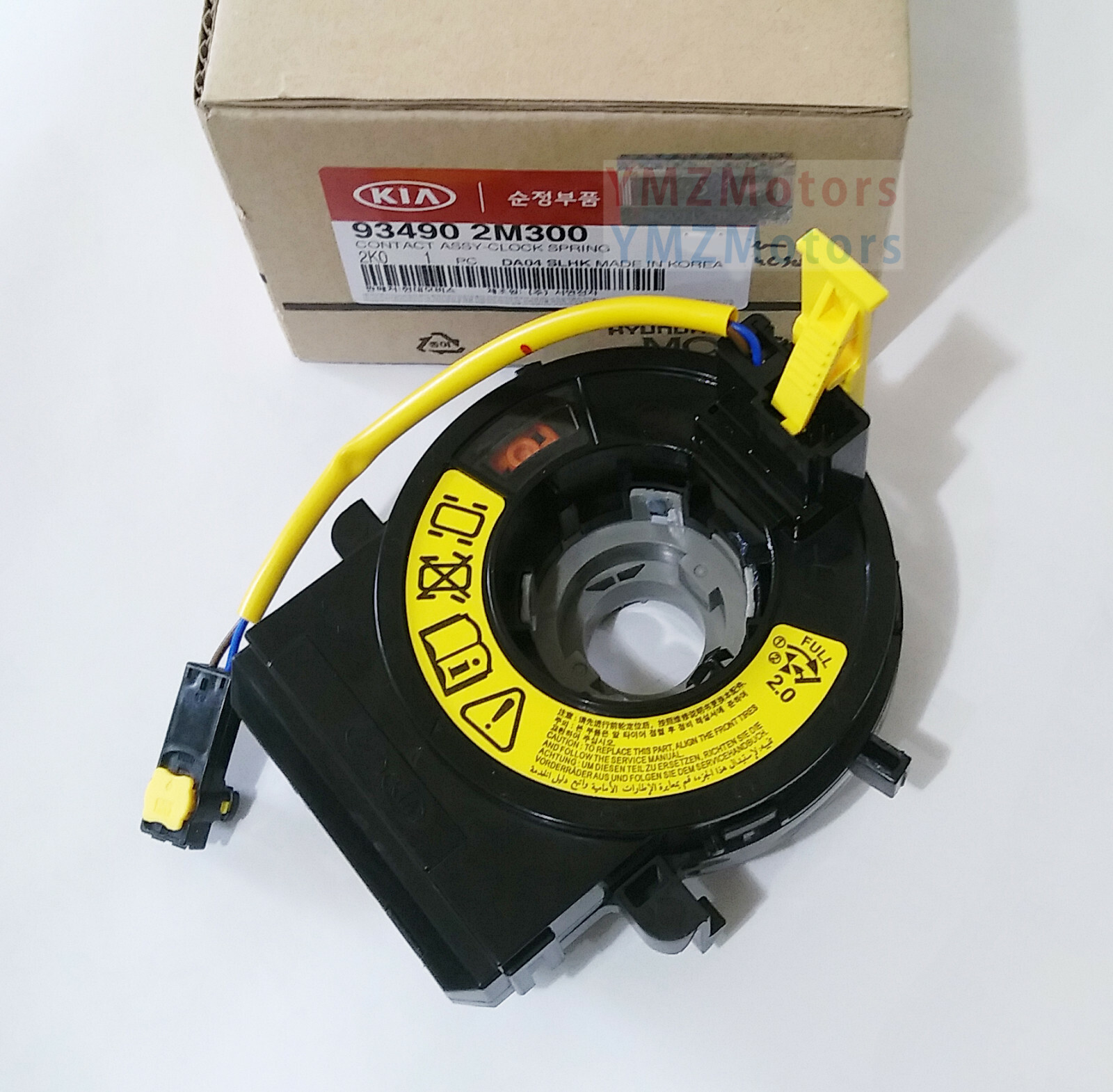 OEM Clock Spring for Hyundai ix35 Tucson KIA Soul 2010-2015 , 93490 ...