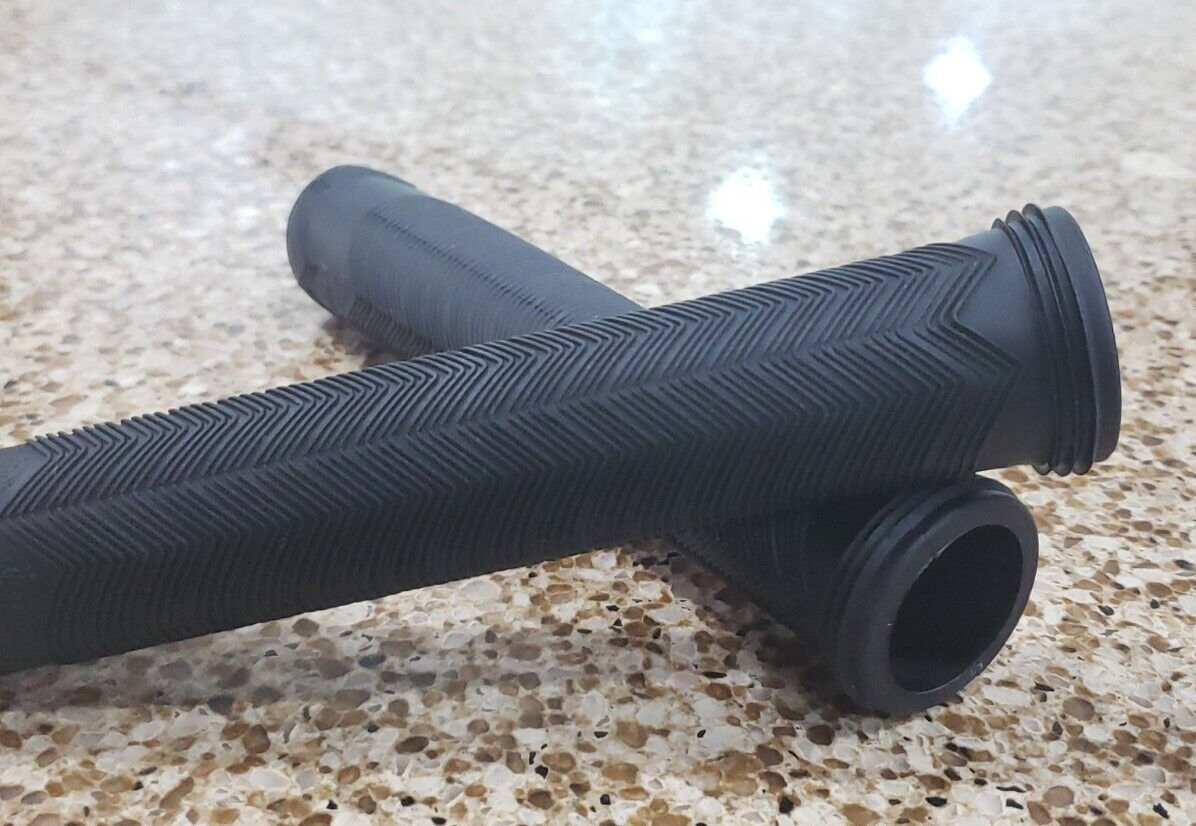 2 PYTHON Rubber Replacement Grip Black Color，Two Grips | eBay