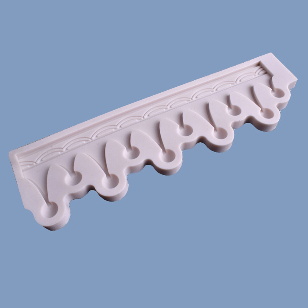 Silicone Sugarcraft Crown Shape 3D Chocolate Home Fondant Mold Bakeware ...