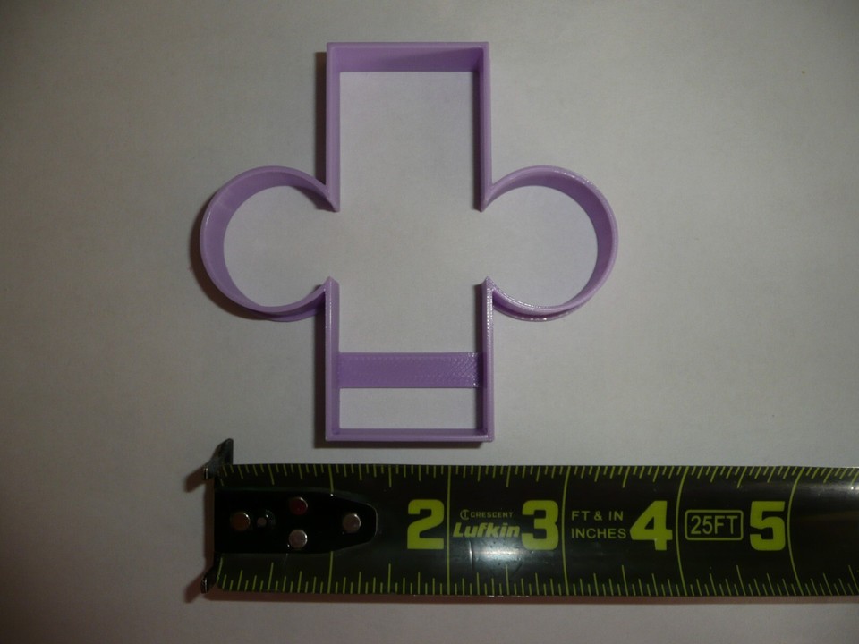 DIVIDE SIGN DIVISION SYMBOL MATH NUMBER SHAPE COOKIE CUTTER USA PR5198 ...