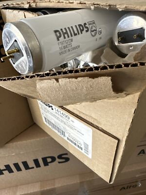 30x Philips F15T12/CW 15W T12 4200K Cool White 18" Fluorescent Tube ...