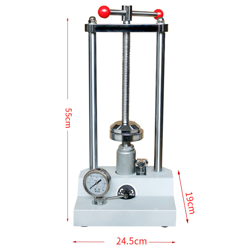 Dental Laboratory Hydraulic Press Denture Molding Flask Press Clamp ...