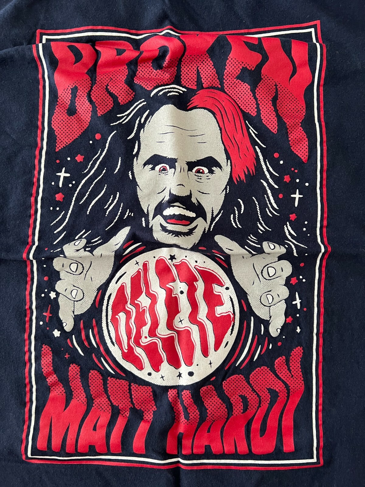 How To Draw Matt Hardy