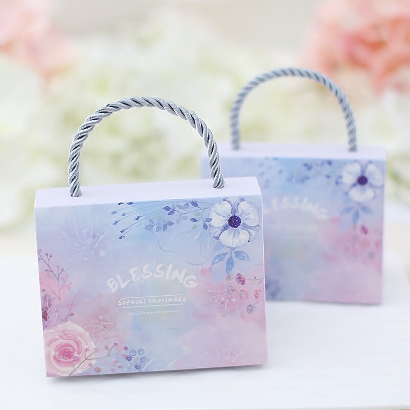 10-200X Spring Flower Wedding Party Favour Sweet Gift Boxes Bags ...
