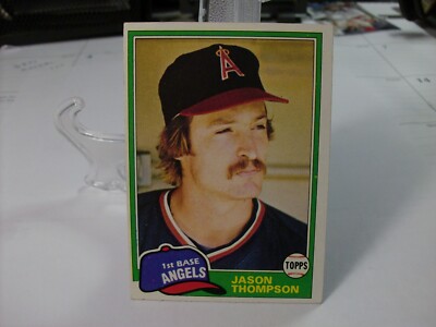 1981 Topps Baseball #505 - Jason Thompson - California Angels 81-595 | eBay