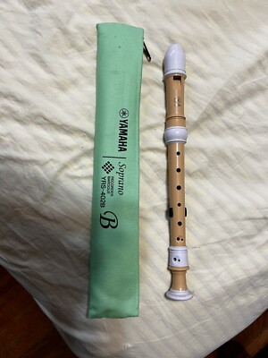 Yamaha YRS-402B "Ecodear" Plastic 3-Piece Soprano Recorder w/ Pouch | eBay