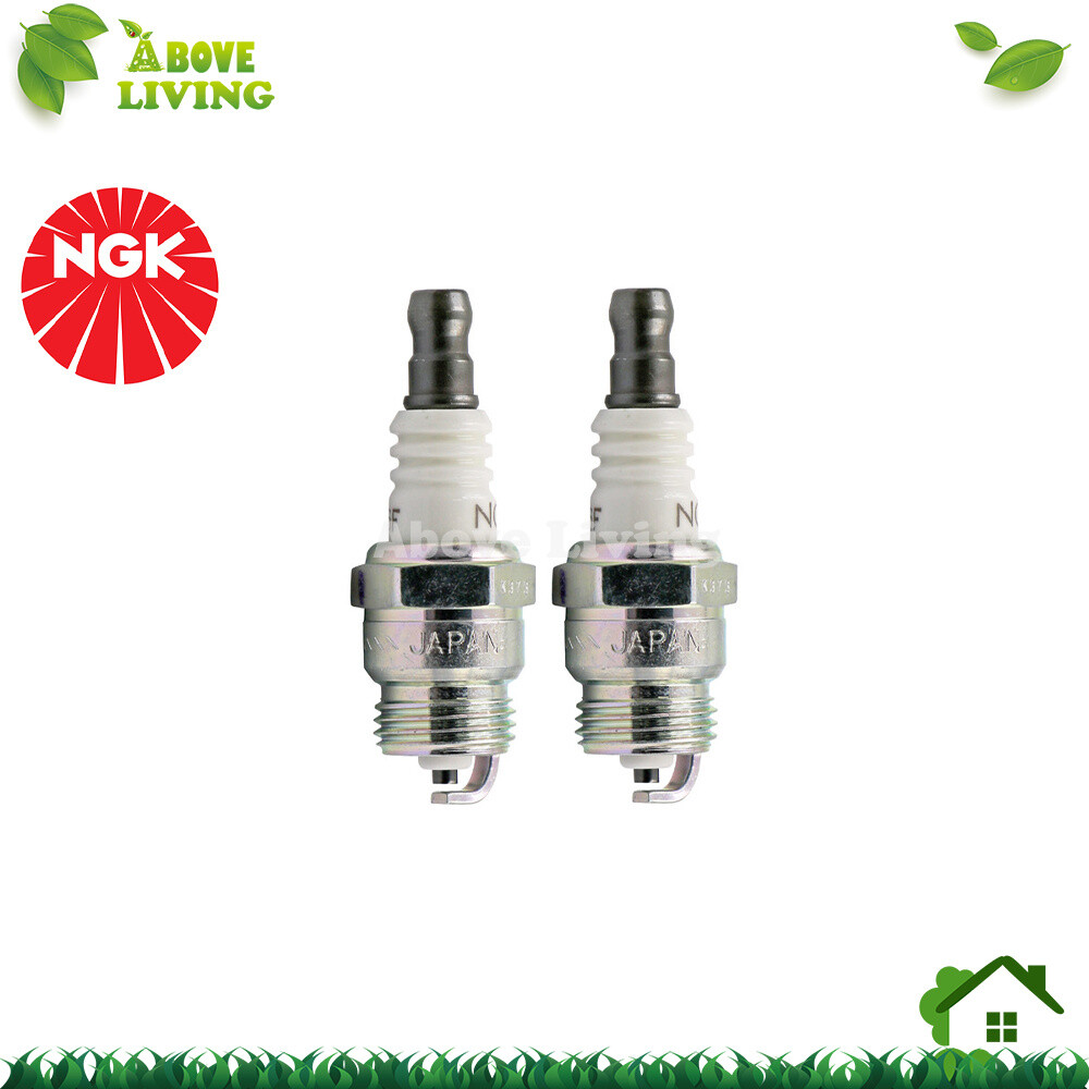 NGK Spark Plugs BPM6F For McCulloch Trimmers Pro Mac 2035 Titan 2560 ...