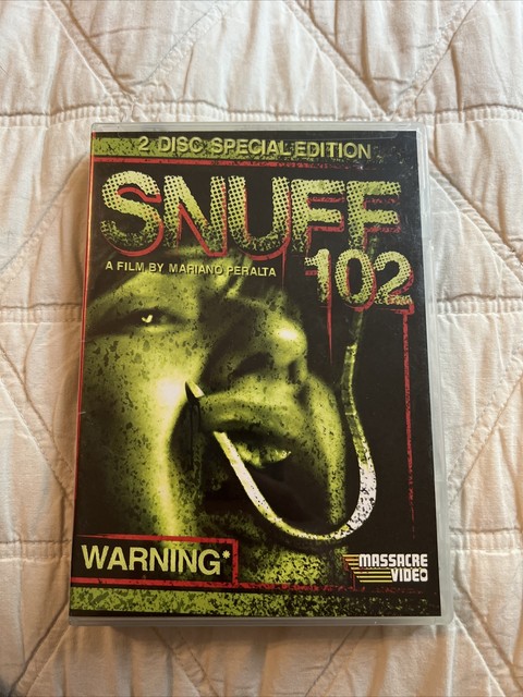 Snuff 102 (DVD, 2007) for sale online | eBay