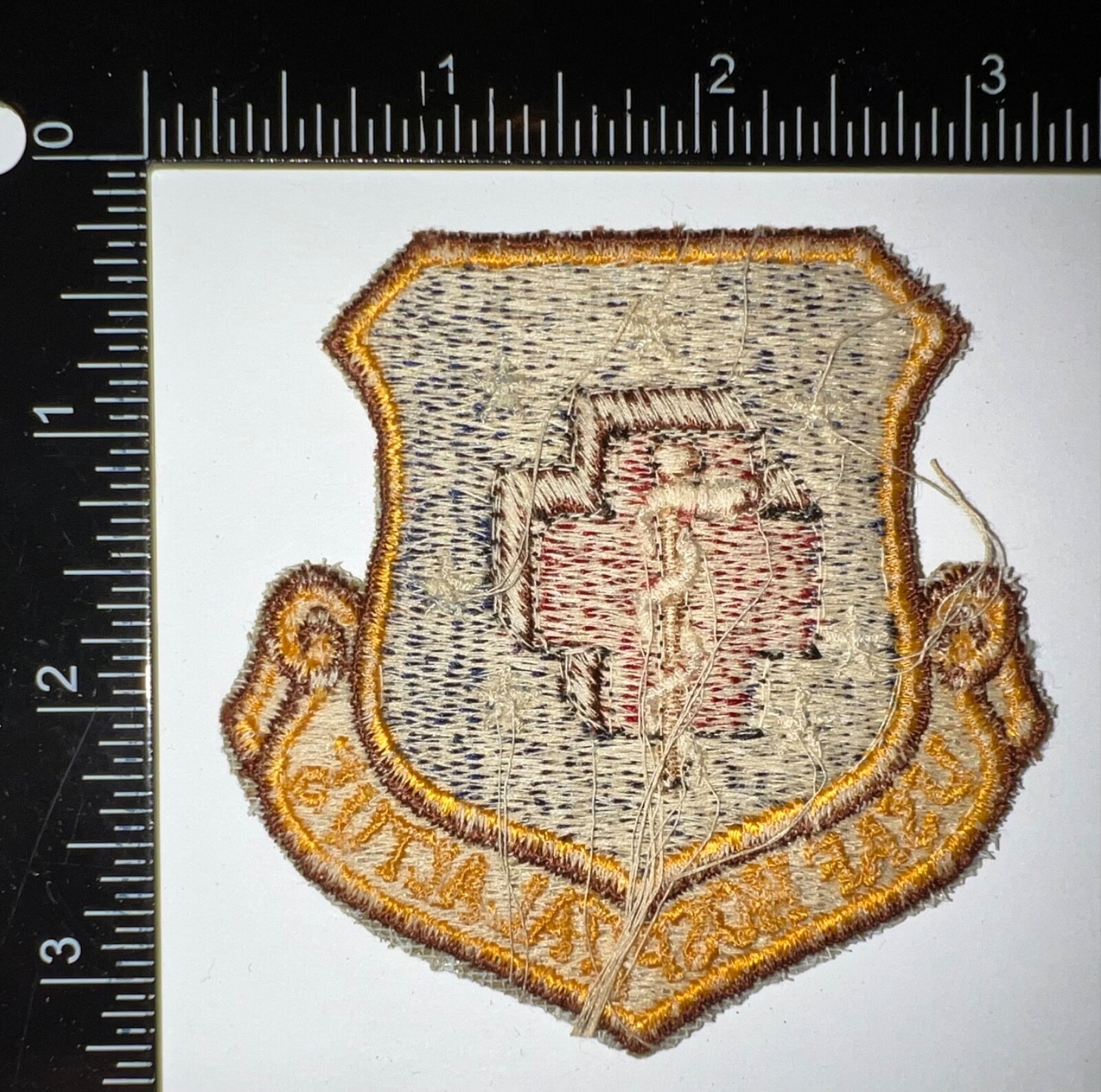 Cold War USAF US Air Force Hospital Altus OK Patch | eBay