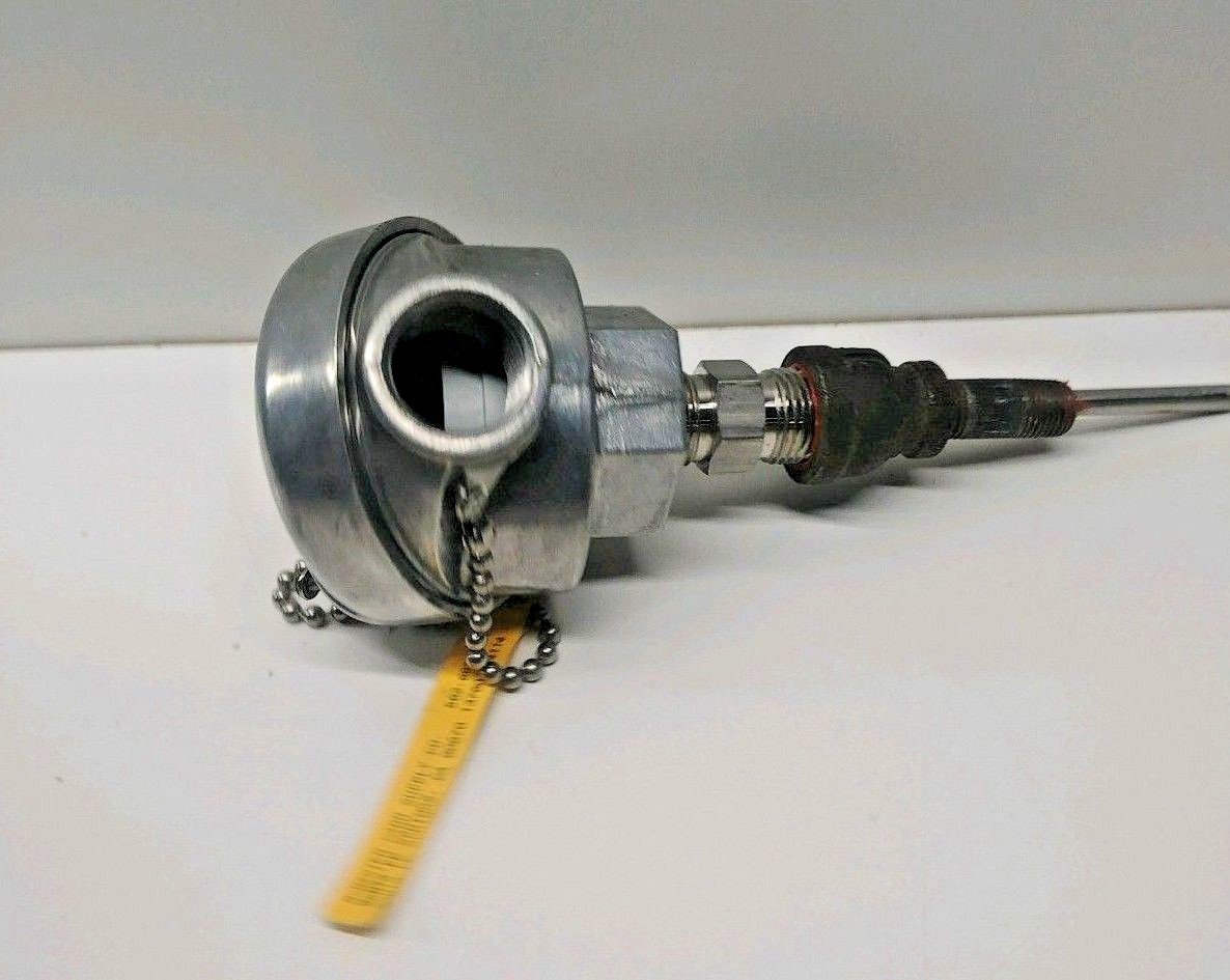 NEW OLD STOCK! PYROMATION RTD PROBE R1T185L483-SL-8HN31 | eBay