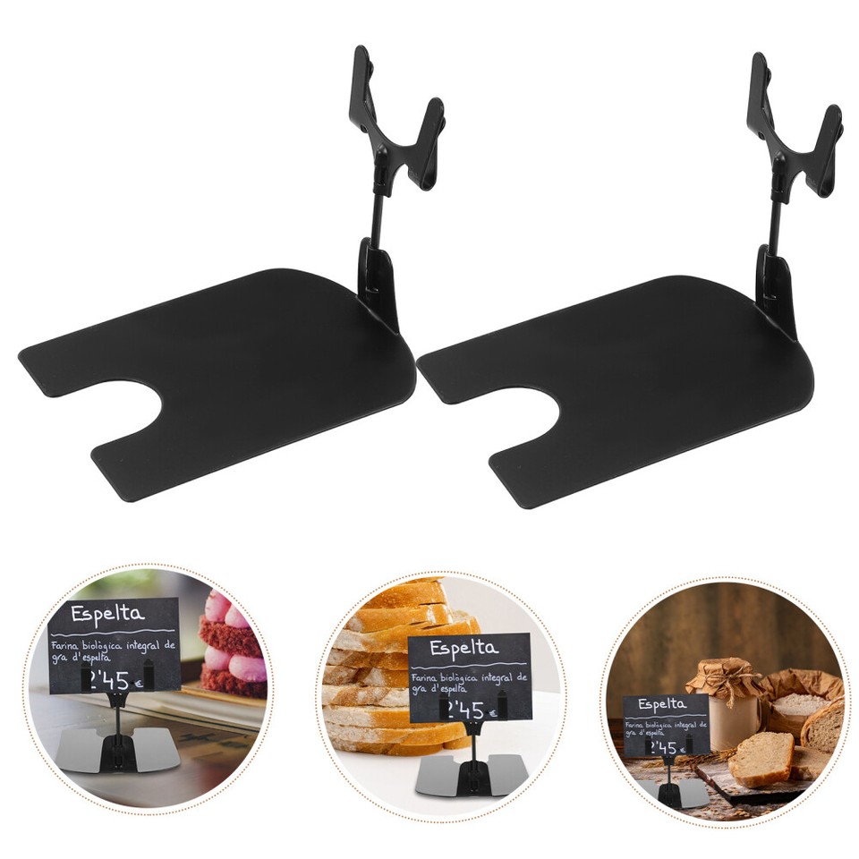 10 Pcs Point of Sale Signs Holders Display Board Price Tag Intuitive ...