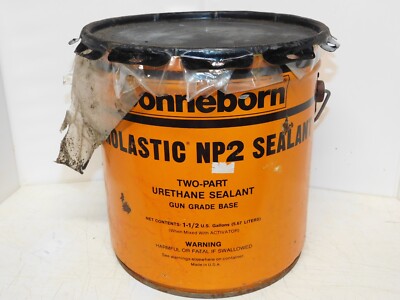 1.5 Gallon Sonneborn Sonolastic NP2 Sealant/Caulk Urethane | eBay