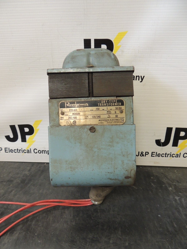 Powerformer Jefferson Electric 220-031 Dry Type Transformer 50/60 240/ ...