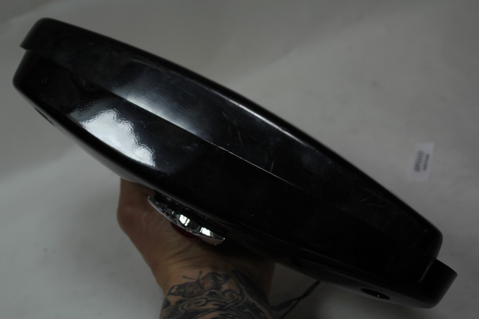 Harley FXR side covers w/ a light FXRT FXLR FXRD FXRP FXRS EPS21512 | eBay