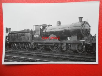 PHOTO SR EX LSWR CLASS L12 LOCO NO 30432 29/10/49 | eBay UK