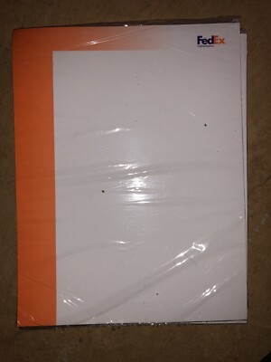 Vintage Fedex/Federal Express Letterhead. Used For Proposals. 50 Packs ...