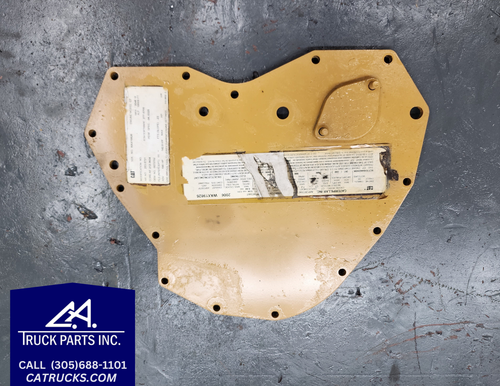 Caterpillar C7 Engine Timing Cover Part # 7E-8050 01 | eBay