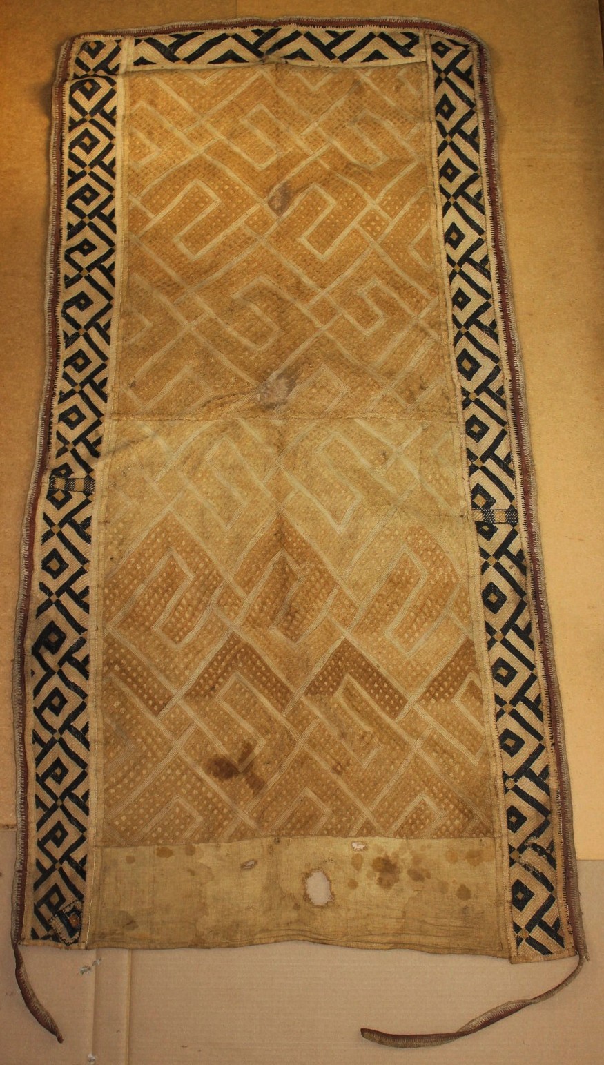 CONGO old african textile ancien tissu d'afrique KUBA afrika kongo ...