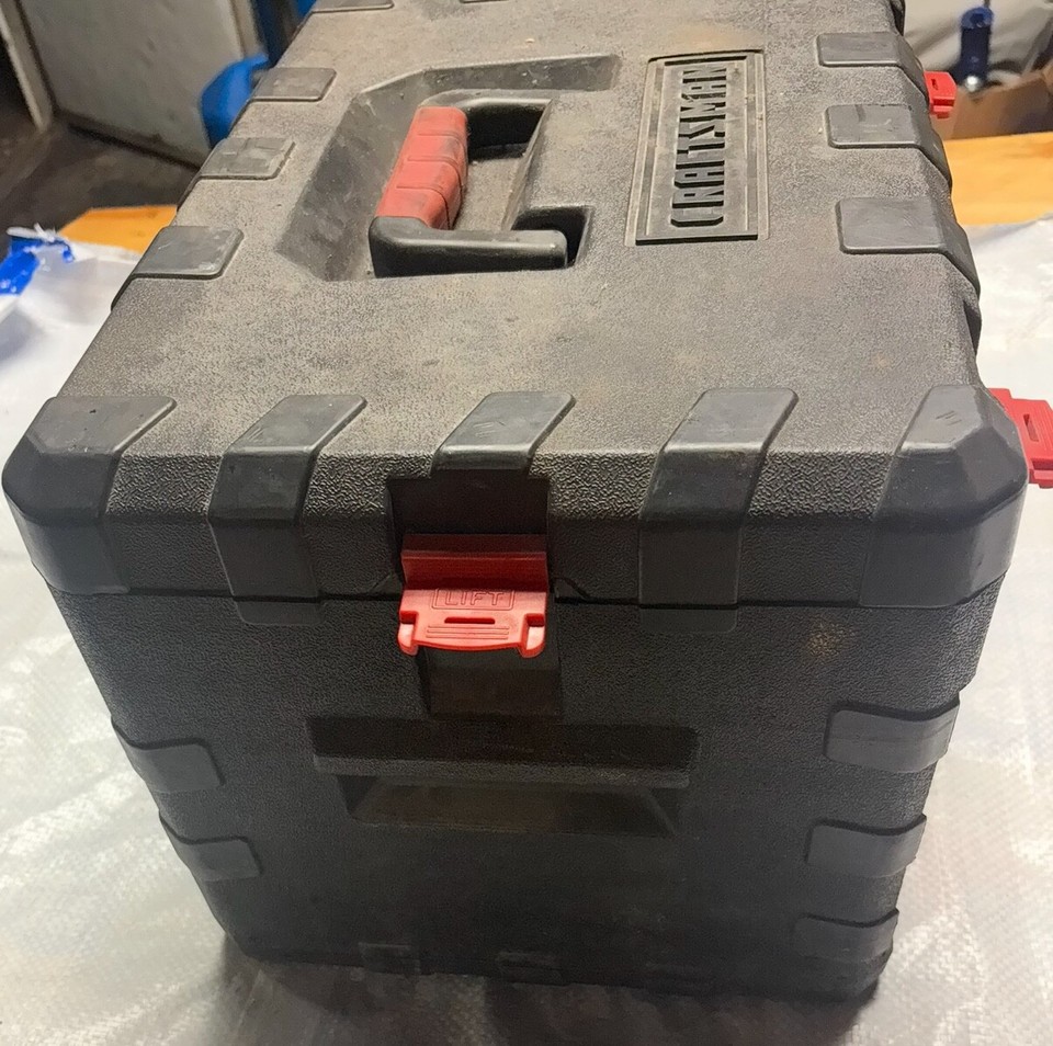 320 pc Craftsman tool case only (NO TOOLS) | eBay