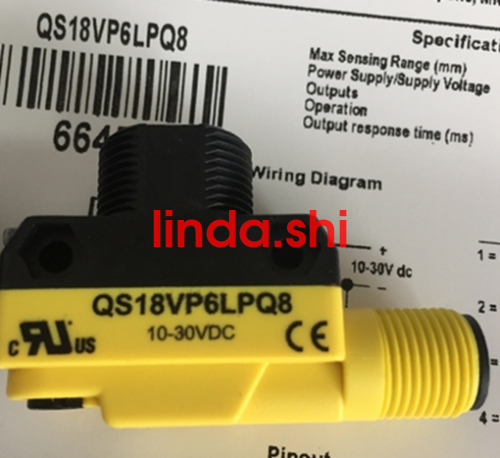 1PC New BANNER QS18VP6LPQ8 | eBay