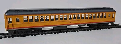 UNBOXED RIVAROSSI HO 2376/0 - UNION PACIFIC PASSENGER COACH CAR BOXED ...