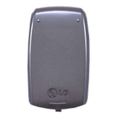 GENUINE LG Flare LX160 BATTERY COVER Door GRAY clamshell flip cell ...