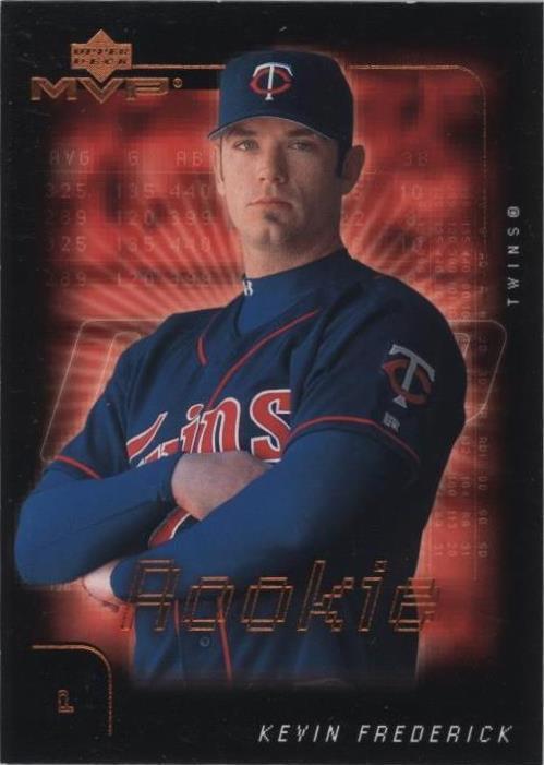 2002 Upper Deck MVP - Kevin Frederick #116 (RC) for sale online | eBay