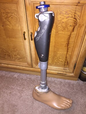 Ottobock C-leg 3 with Car and Wall Charger Otto bock Cleg Good ...