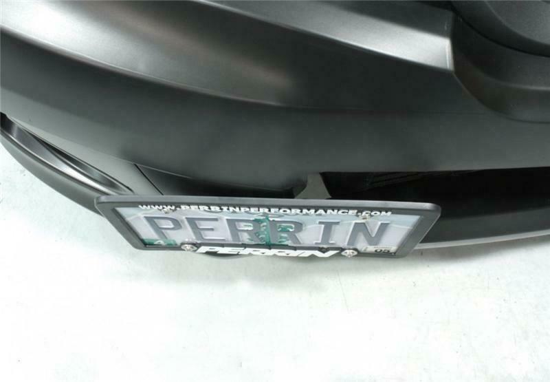 Perrin FRONT FRONT LICENSE PLATE RELOCATE KIT for 2008-14 WRX/STI / PSP ...
