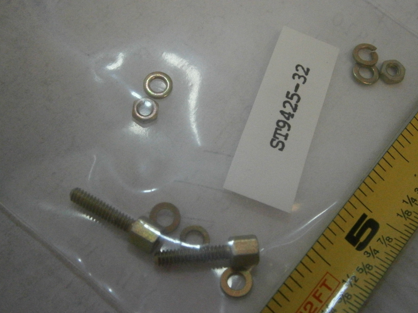 Lyn-Tron ST9425-32 Hex 3/16" Female Screw Lock Kit Style 1 Steel Lot of ...