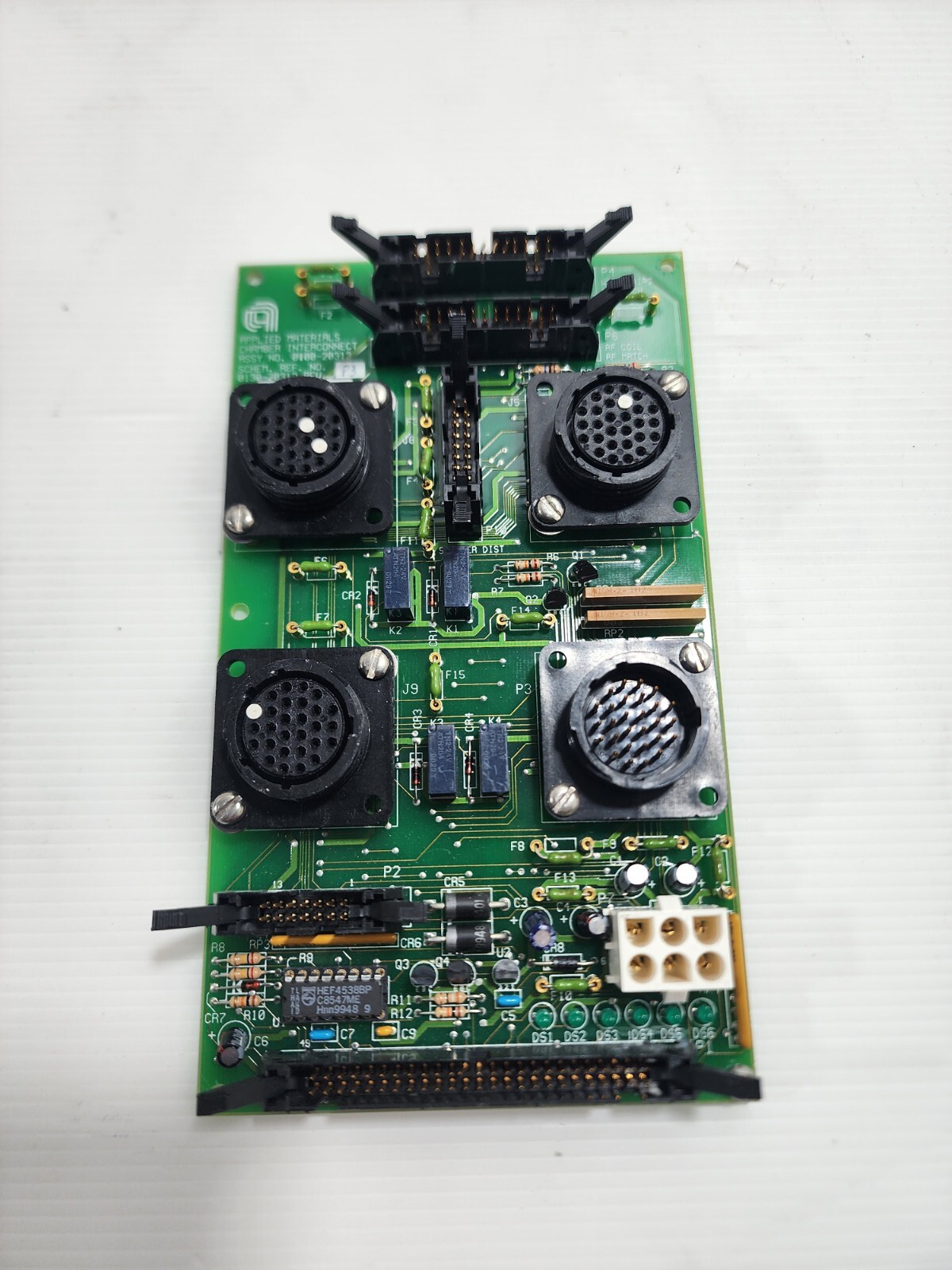 AMAT APPLIED MATERIAL 0100-20313 PCB ASSEMBLY CHAMBER INTERCONNECT | eBay