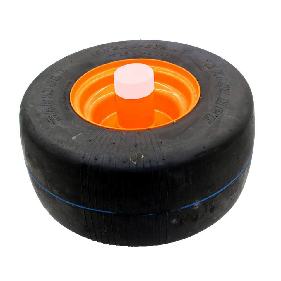 Scag Flat Free Front Caster Tire & Wheel Assembly / S9278 | eBay