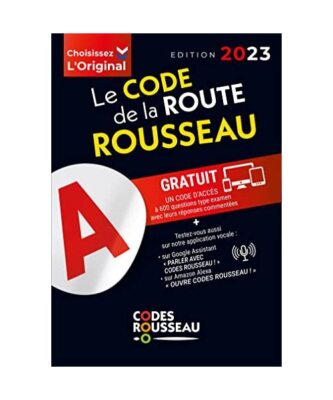 Code Rousseau de la route B 2023, Codes Rousseau | eBay