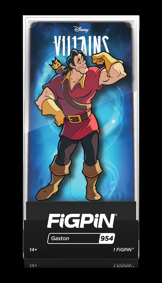 Disney Villains Gaston