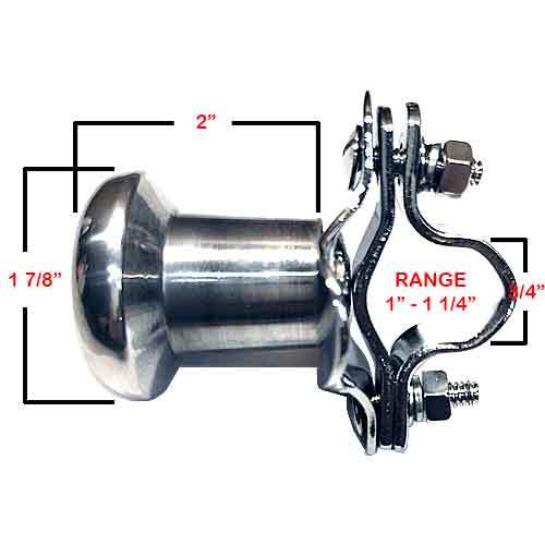 Polished Steering Wheel Spinner Suicide Brody Knob Rod Car Truck GIRL ...