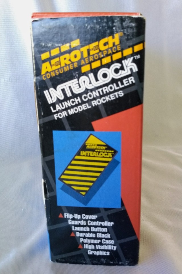 Aerotech Interlock Model Rocket Launch Controller Safety Key 40ft Cord 12V Tonal | eBay