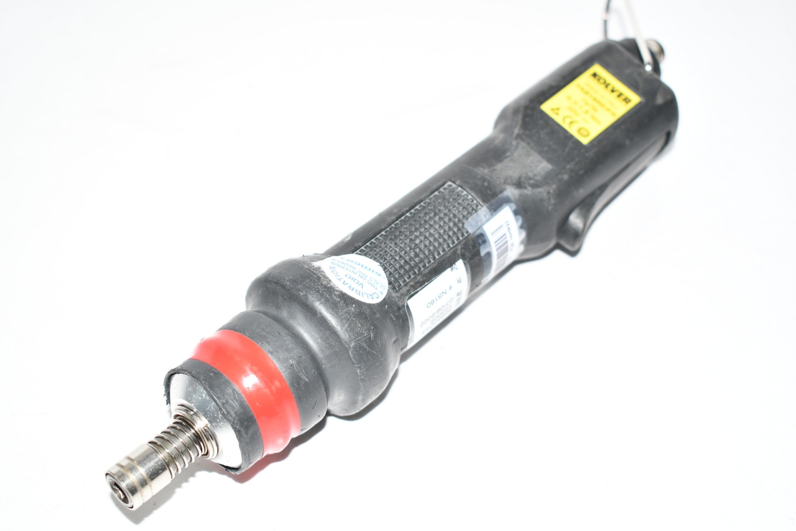 Kolver FAB18RE/FR Inline Electric Torque Screwdriver 10 in. lbs. 0.3-1. ...