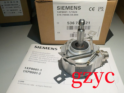 1pc brand New Siemens 1XP8001-1/1024 encoders Fast Shipping via FedEx ...