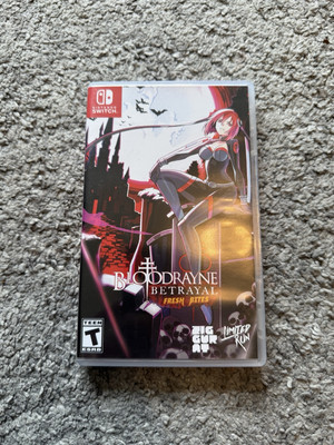 Nintendo Switch Bloodrayne Betrayal Fresh Bites Limited Run Games | eBay