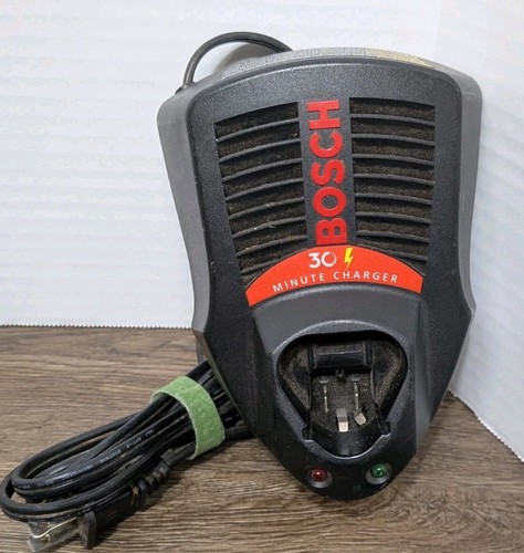 Bosch Battery Charger BC430 30 Minute Charger 10.8v 12v Max Genuine ...