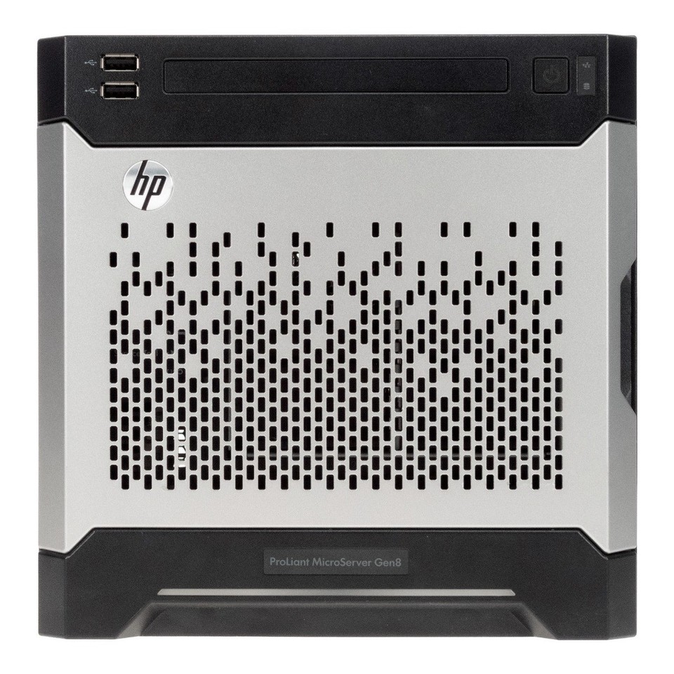 HP ProLiant MicroServer Gen8 TPS-W003 NAS 0GB Intel Core i3-3220 3.3GHz 8GB 889296684886| eBay