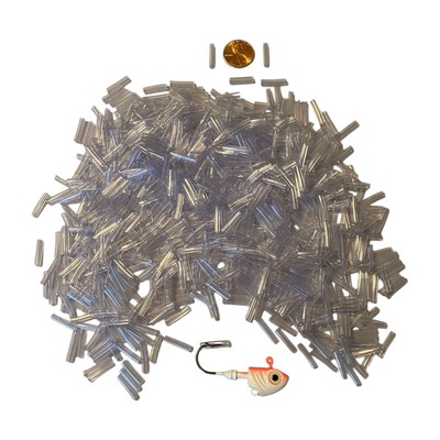800 Fishing Hook Covers Barb Protectors Safety Caps for Lures, Tackle ...