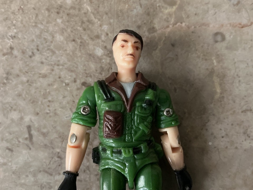 GI JOE ARAH Extremely Rare French KO ‘Infantry’ Figure Terrific And ...