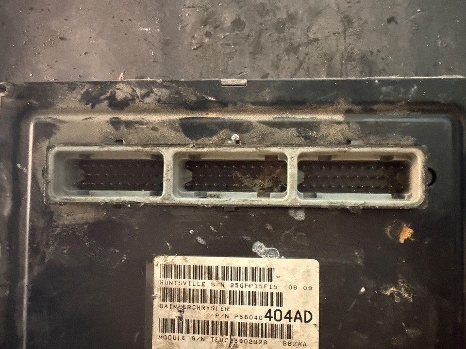 OEM 2000 5.9L Dodge Ram Van Computer PCM ECU 56040404AD | eBay