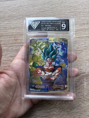 BT7-131 SCR Power of Potara Card Vegito, Kefla Zamasu | eBay UK