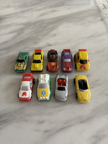 Hasbro Micro Machines Lot Of 9 Mini Toy Cars | eBay