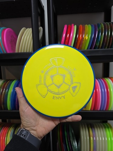 Axiom Mvp Discs Neutron Envy 171g #5 Disc Golf Putter approach | eBay