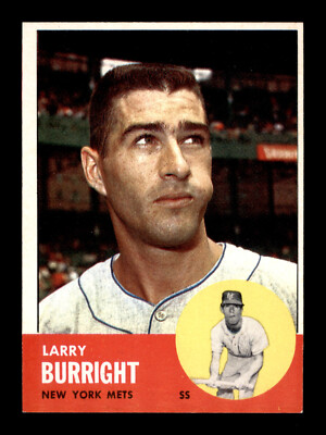 1963 Topps - #174 Larry Burright - Series 2 | eBay