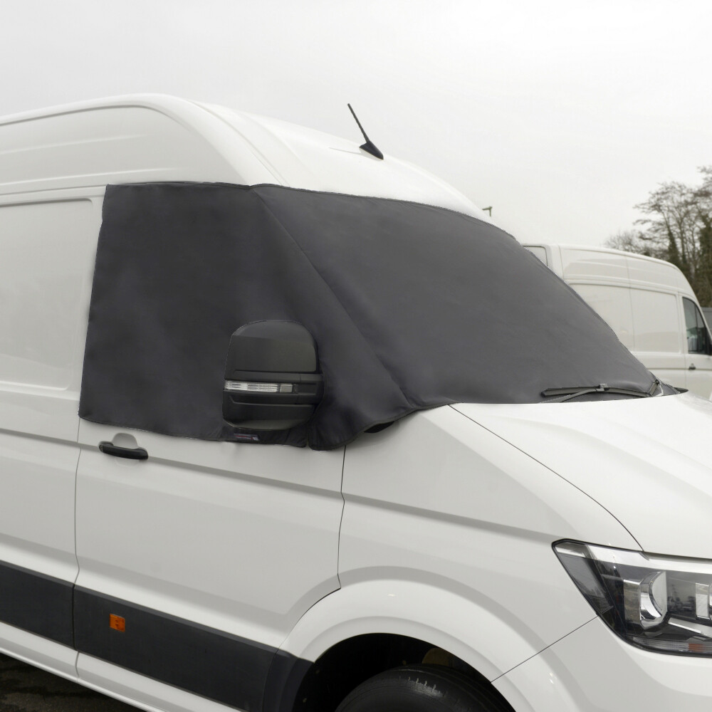 MERCEDES SPRINTER ALL YEARS DELUXE WINDSCREEN SCREEN CURTAIN WRAP COVER ...